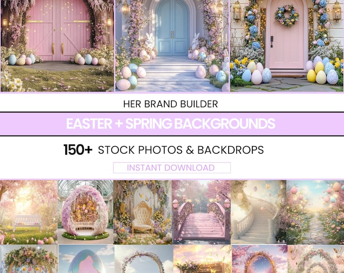 Easter Spring Photography Backgrounds | 150+ Stock Photos & Backdrops ...