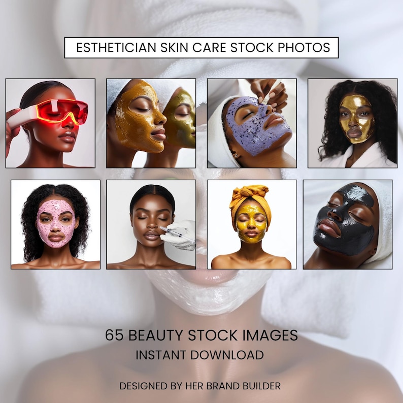 Professional Skincare Photoshoot – 65 Premium Esthetician Stock Photos ...