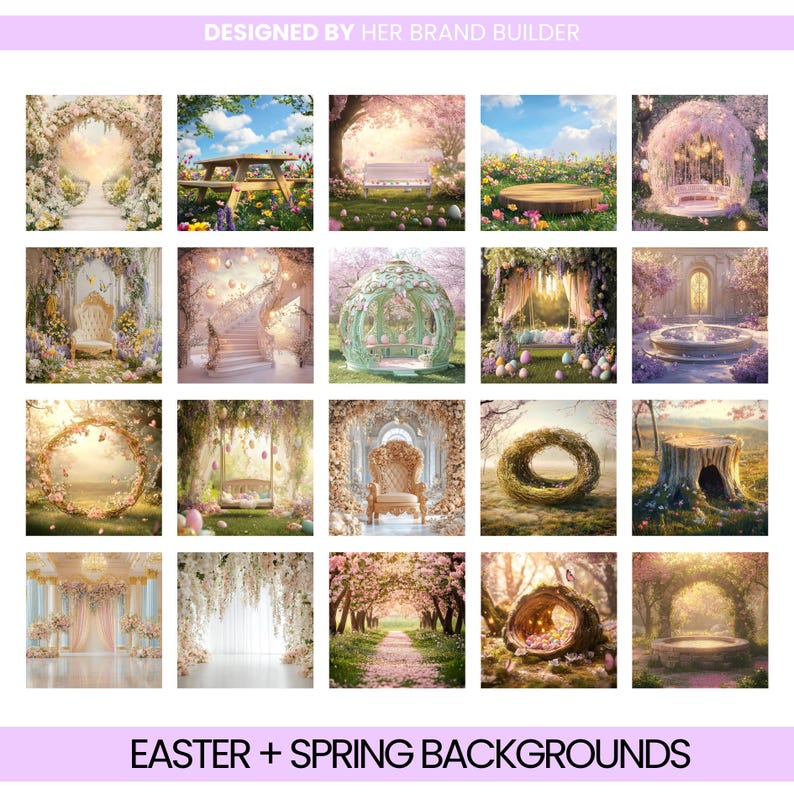 Easter Spring Photography Backgrounds | 150+ Stock Photos & Backdrops ...