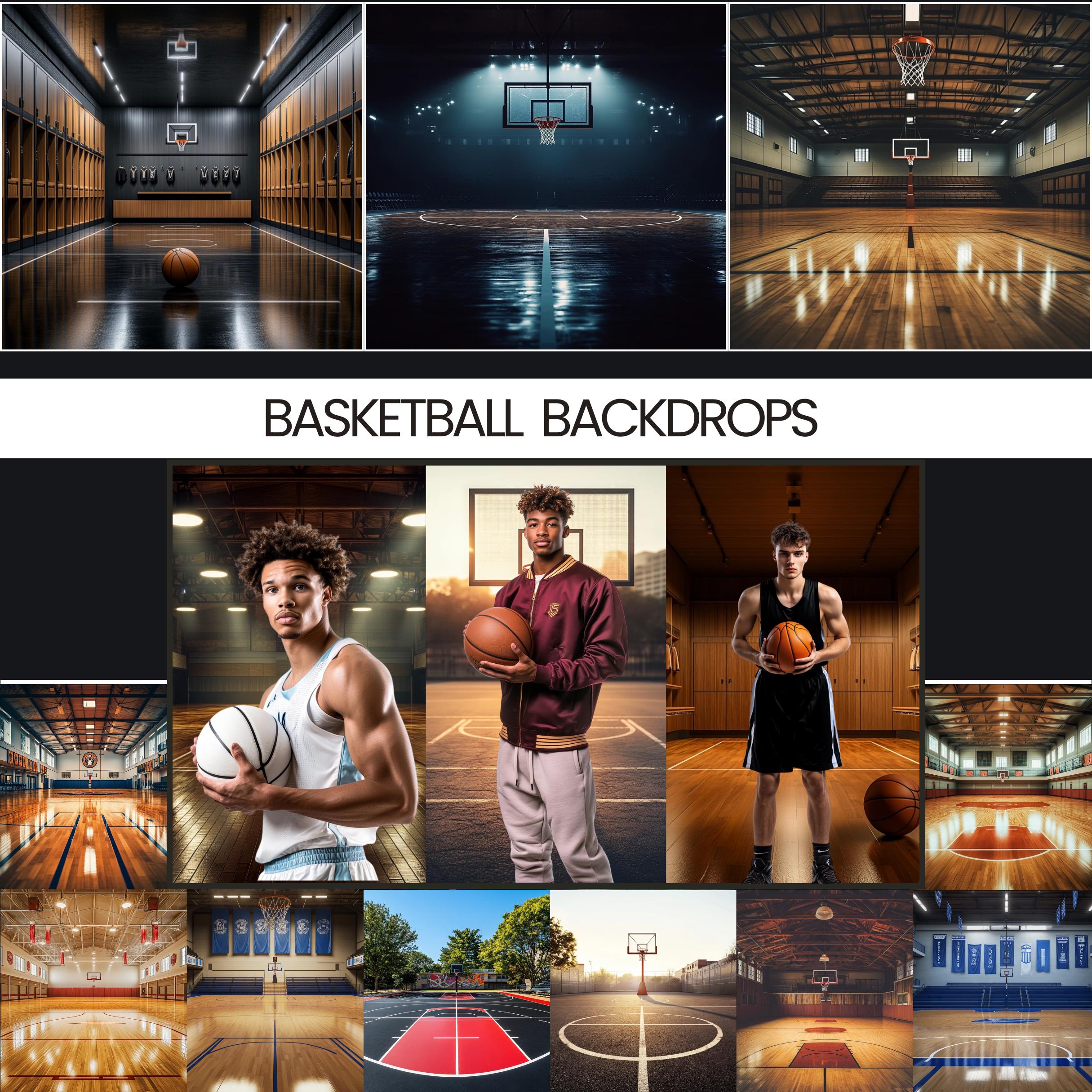30+ Basketball Backdrops | Sports Photography Backgrounds | March ...