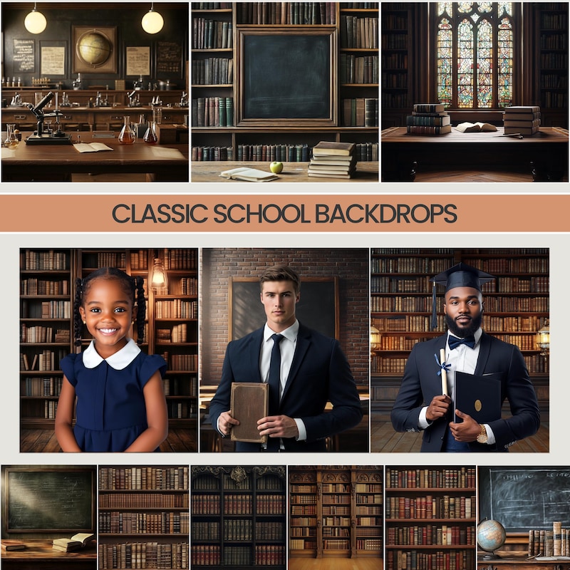 Classroom Backdrop - Etsy