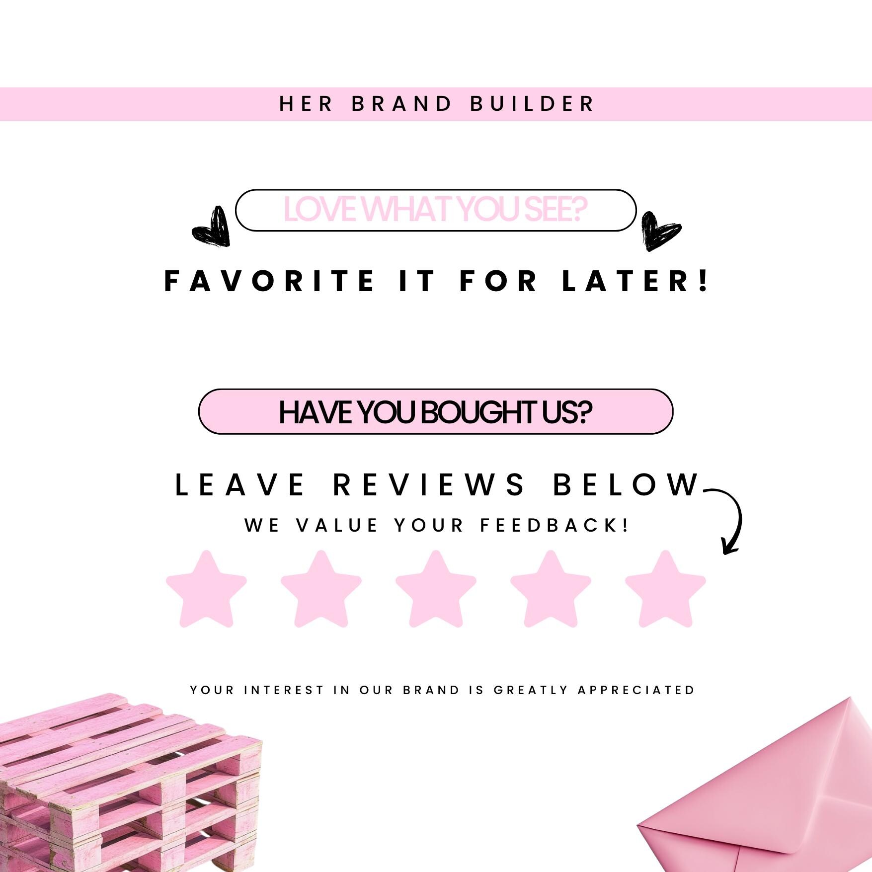 Pink Shipping Clipart Mock-ups: 60 Premium High-quality Images ...