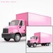 Pink Shipping Clipart Mock-ups: 60 Premium High-quality Images ...