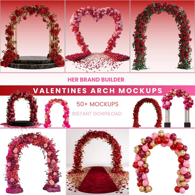 Heart Shaped Arch - Etsy