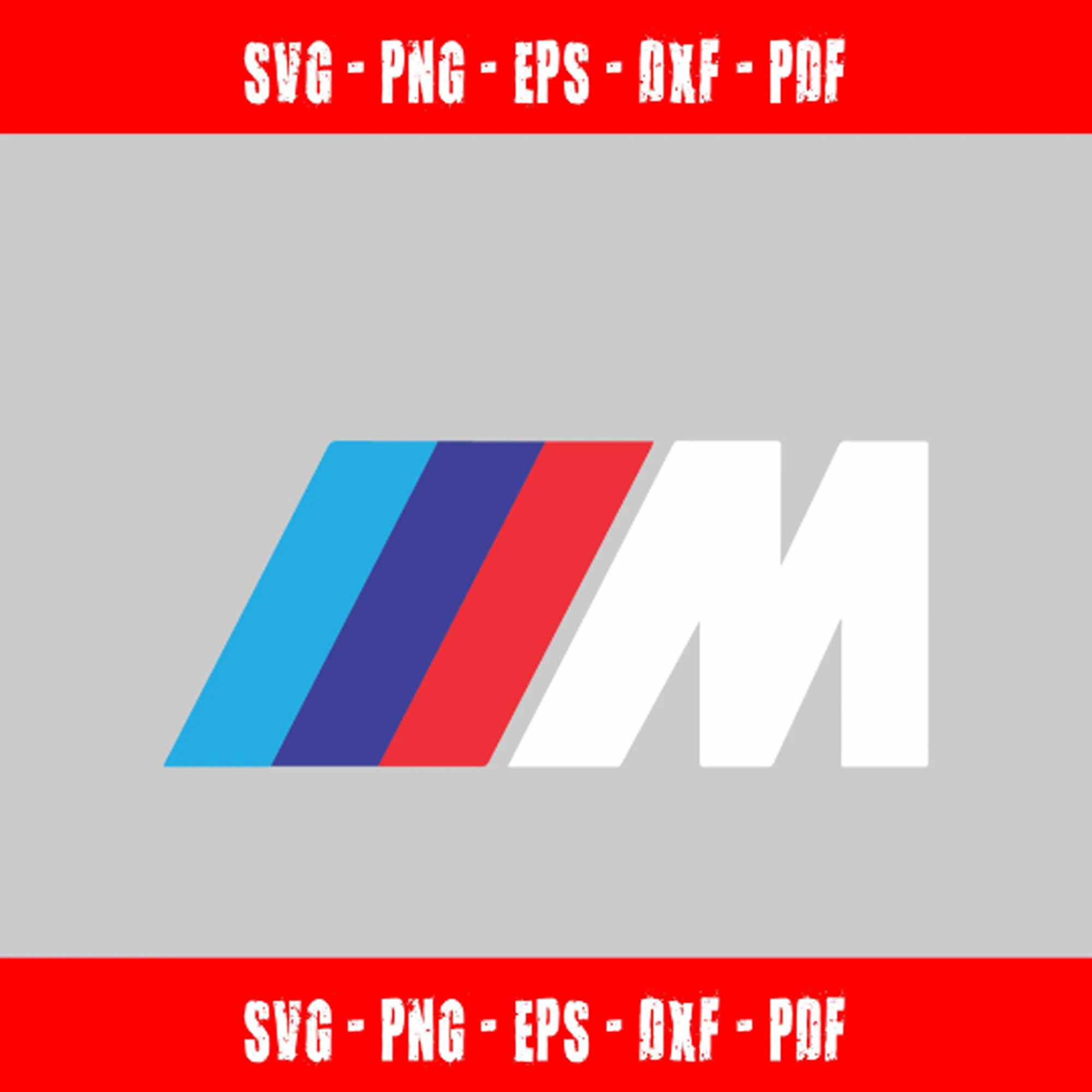 BMW M Logo Car Logo, Png, Pdf, Eps, Dxf, Svg, Cricut Cut File Instant ...