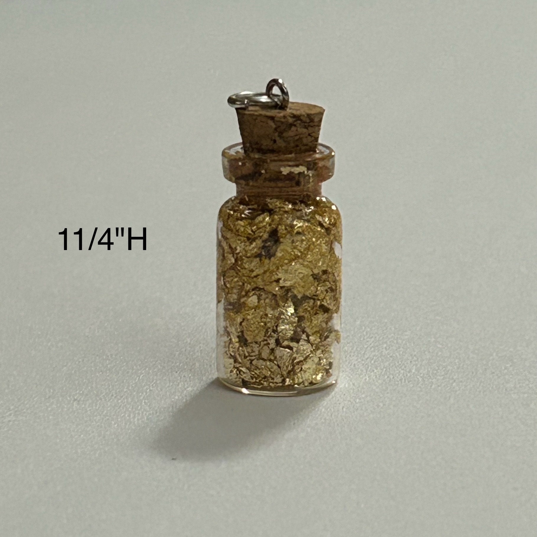 Gold in a Bottle customize It - Etsy