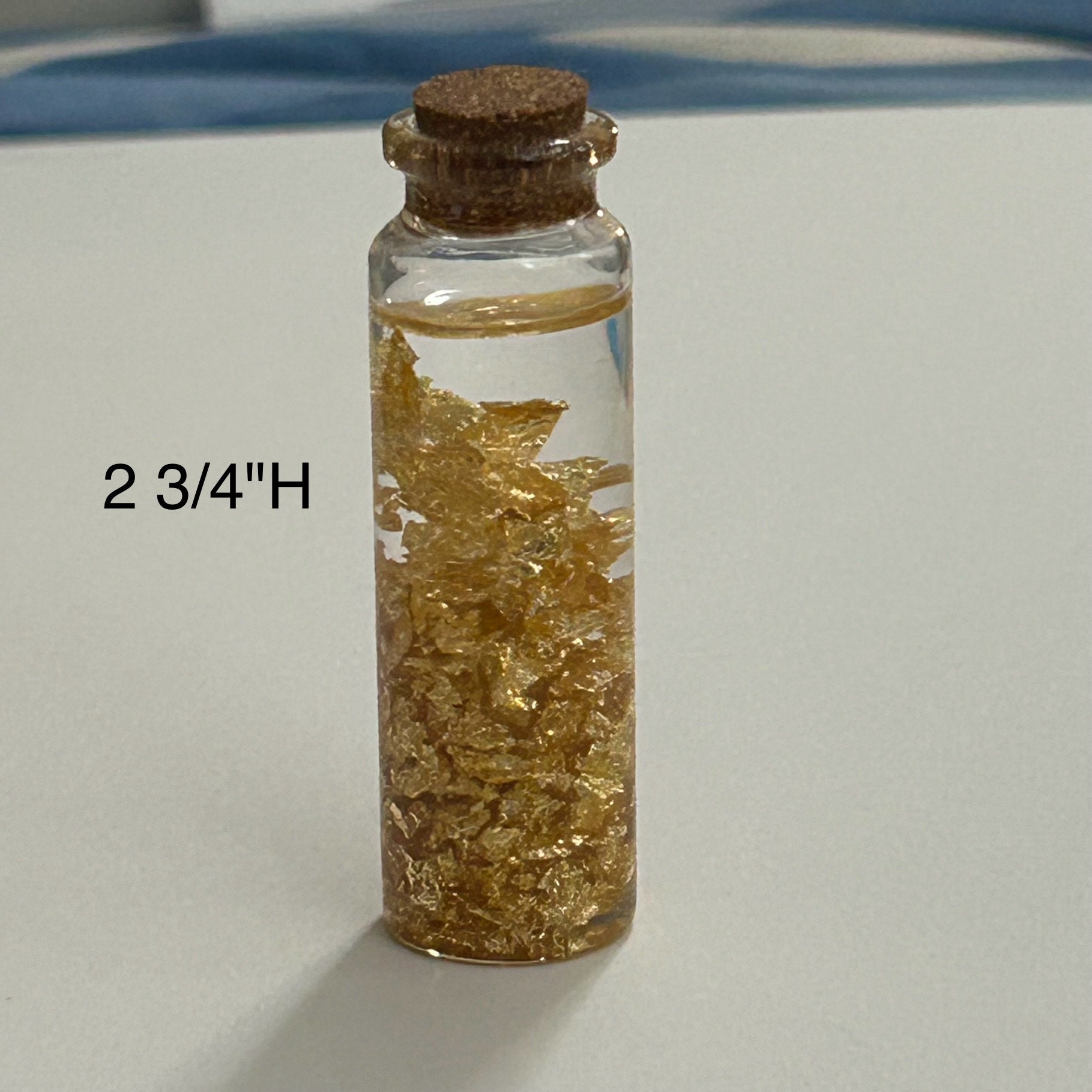 Gold in a Bottle customize It - Etsy