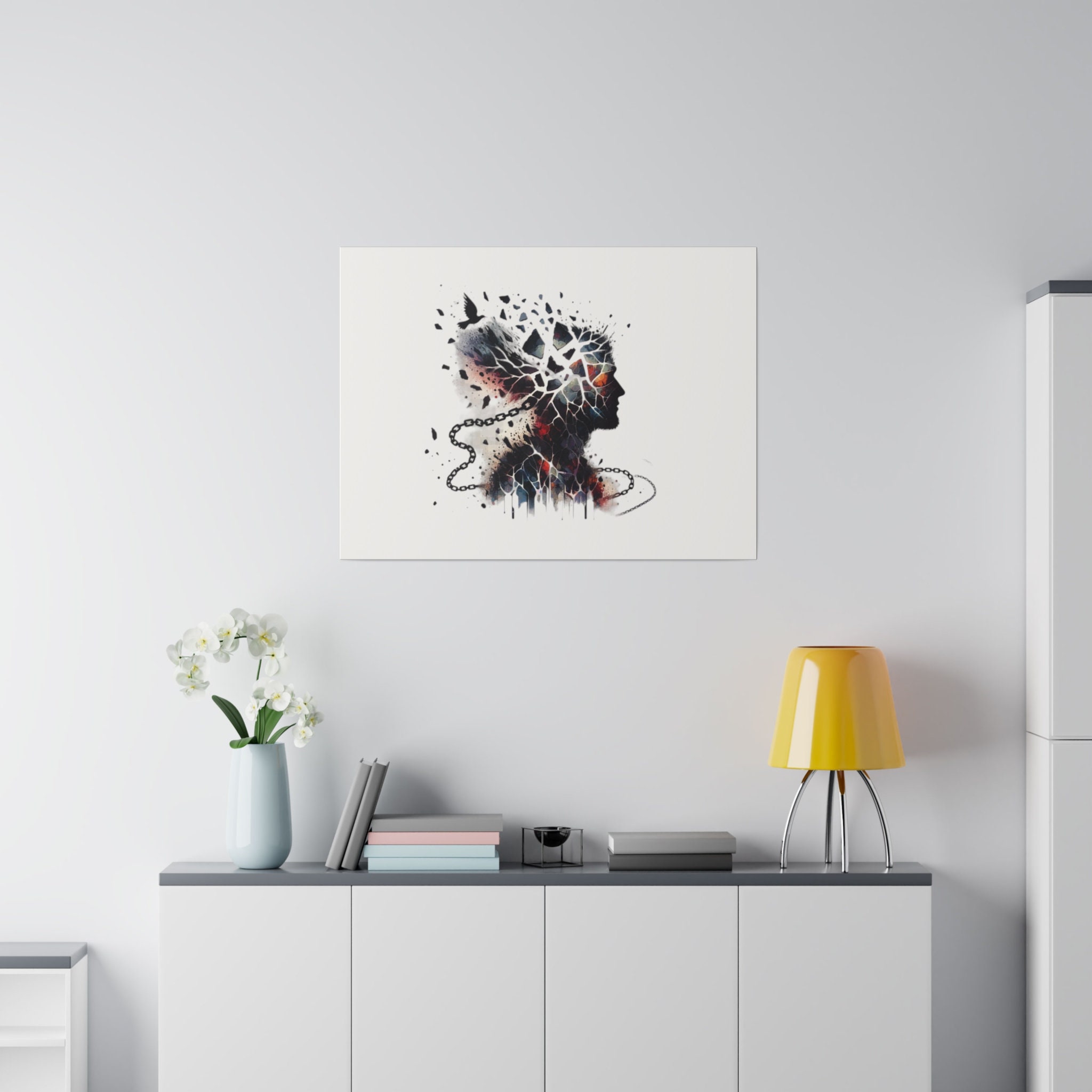 PTSD Art | Anxiety Art | ADHD Art | Neurodivergent Gifts | Mental ...