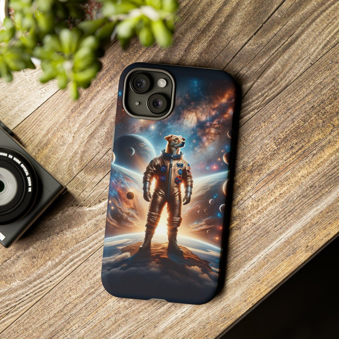 Noble Dog Astronaut Explores the Universe, Tough Phone Case for Iphone ...