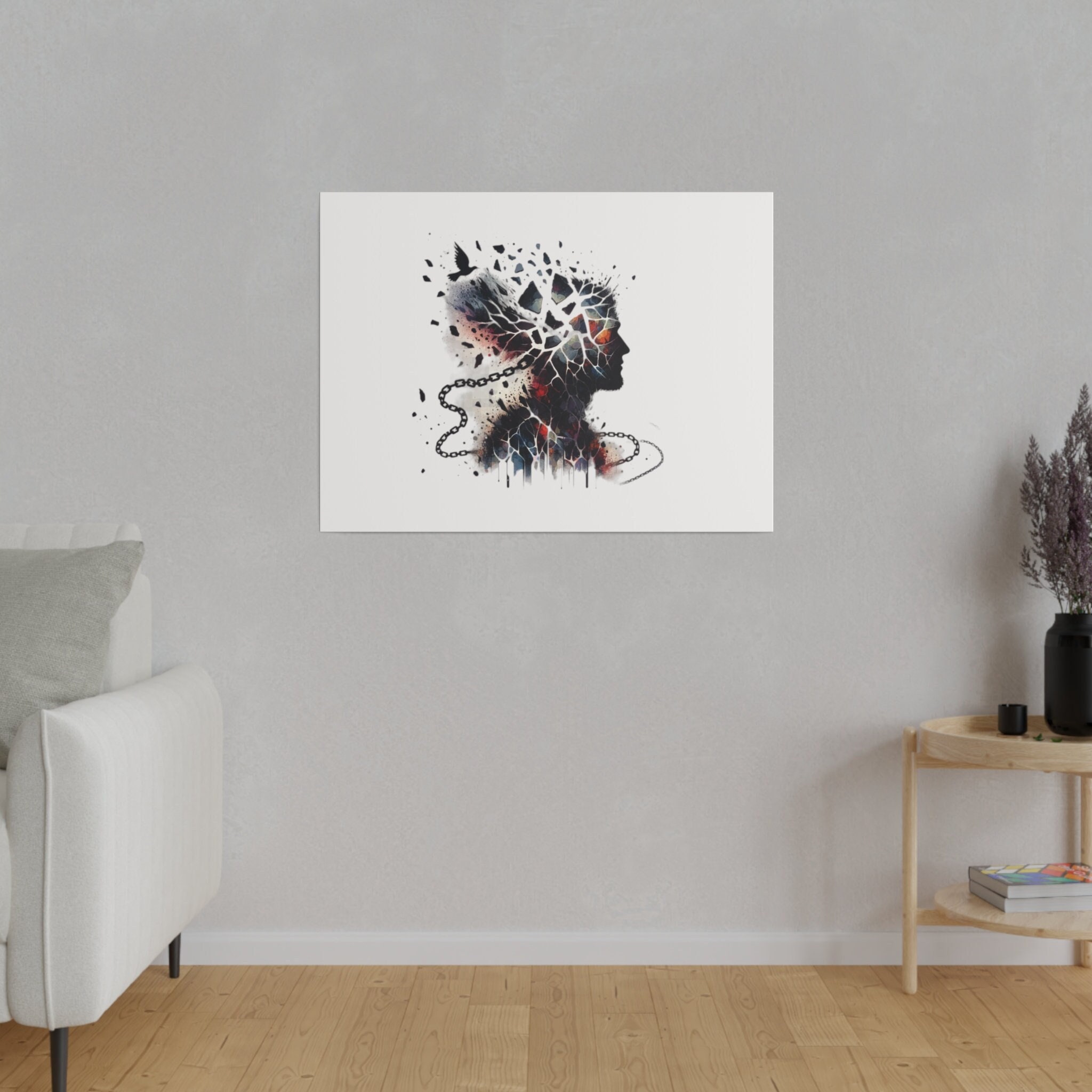 PTSD Art | Anxiety Art | ADHD Art | Neurodivergent Gifts | Mental ...