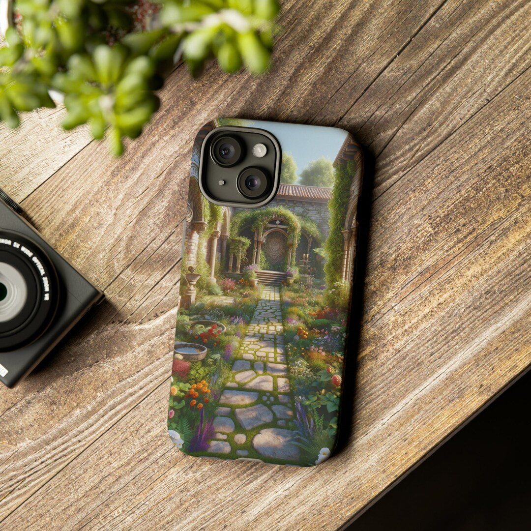 Enchanted Medieval Garden Phone Case for iPhone Samsung Galaxy and ...