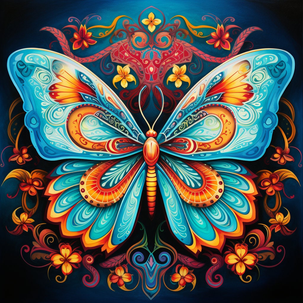 30 Mandala Butterfly, Coloring Grayscale Pages, Coloring Pages for ...