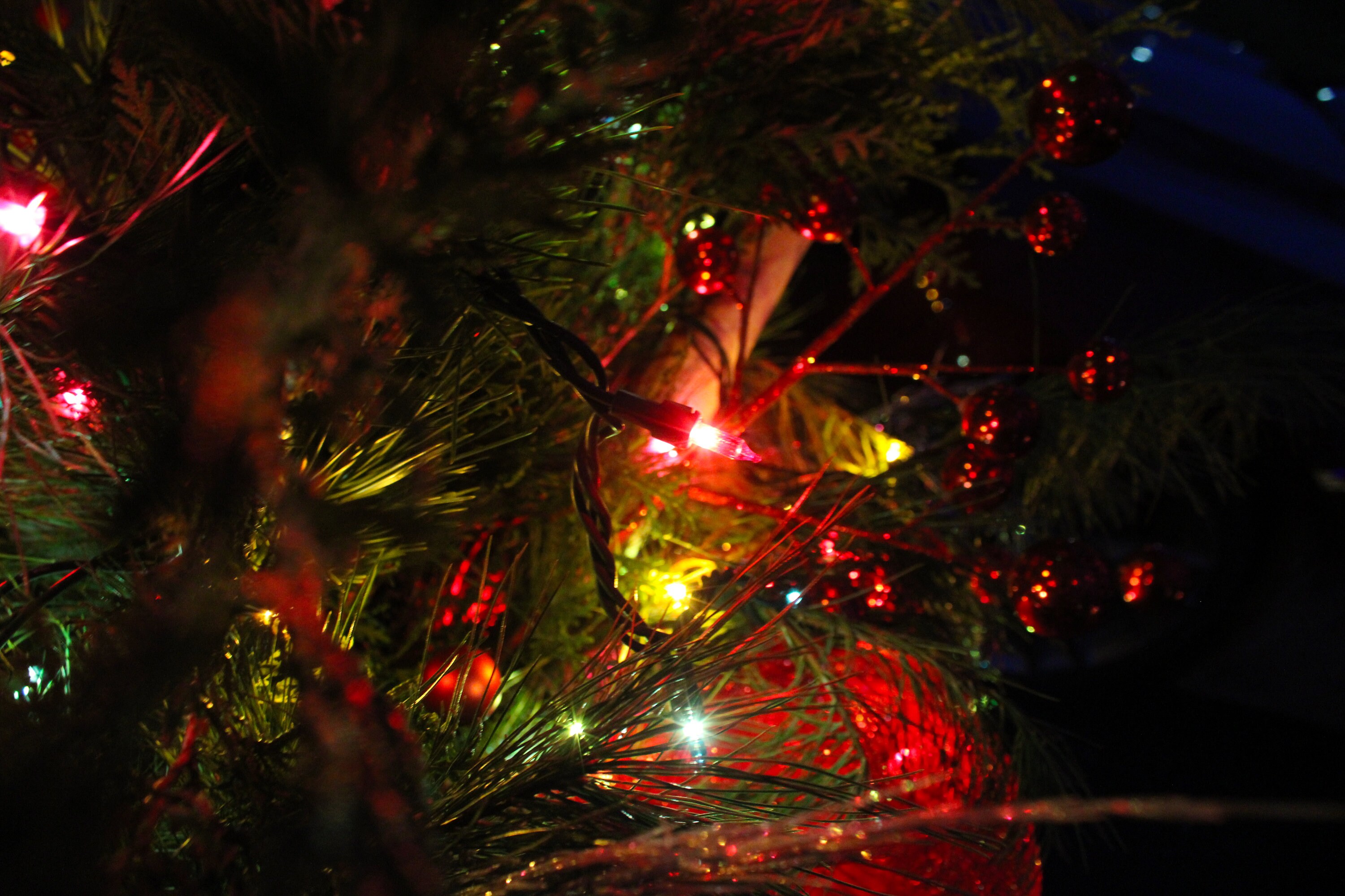 Christmas Lights Digital Download Photo Set - 5 Photos - Personal Use ...