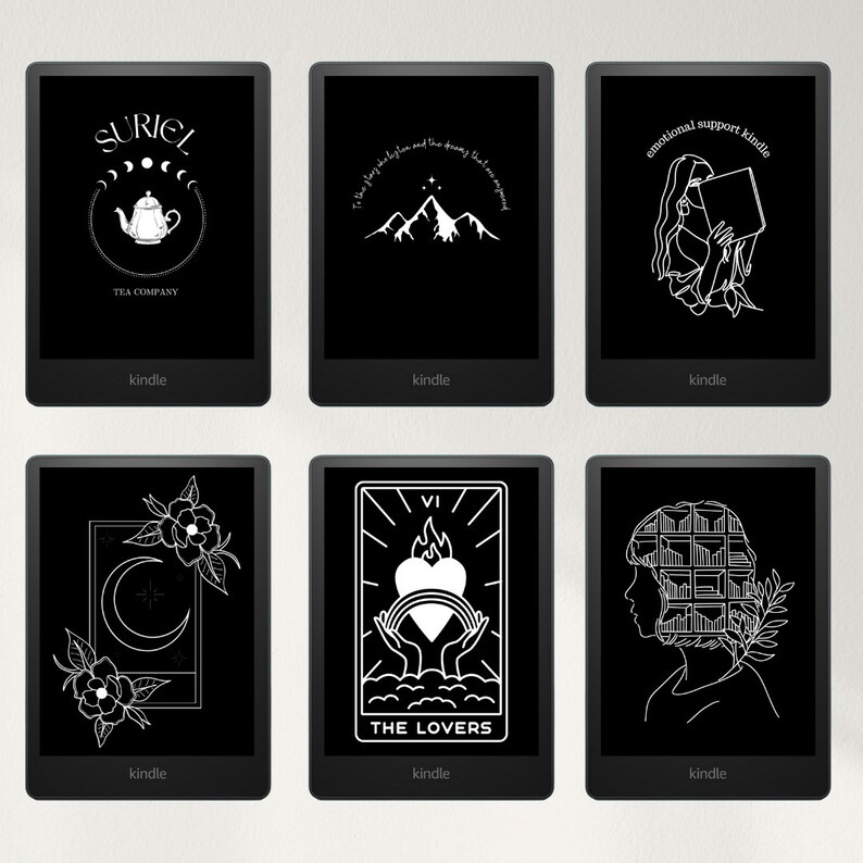 Kindle Lockscreen Screensaver - Etsy