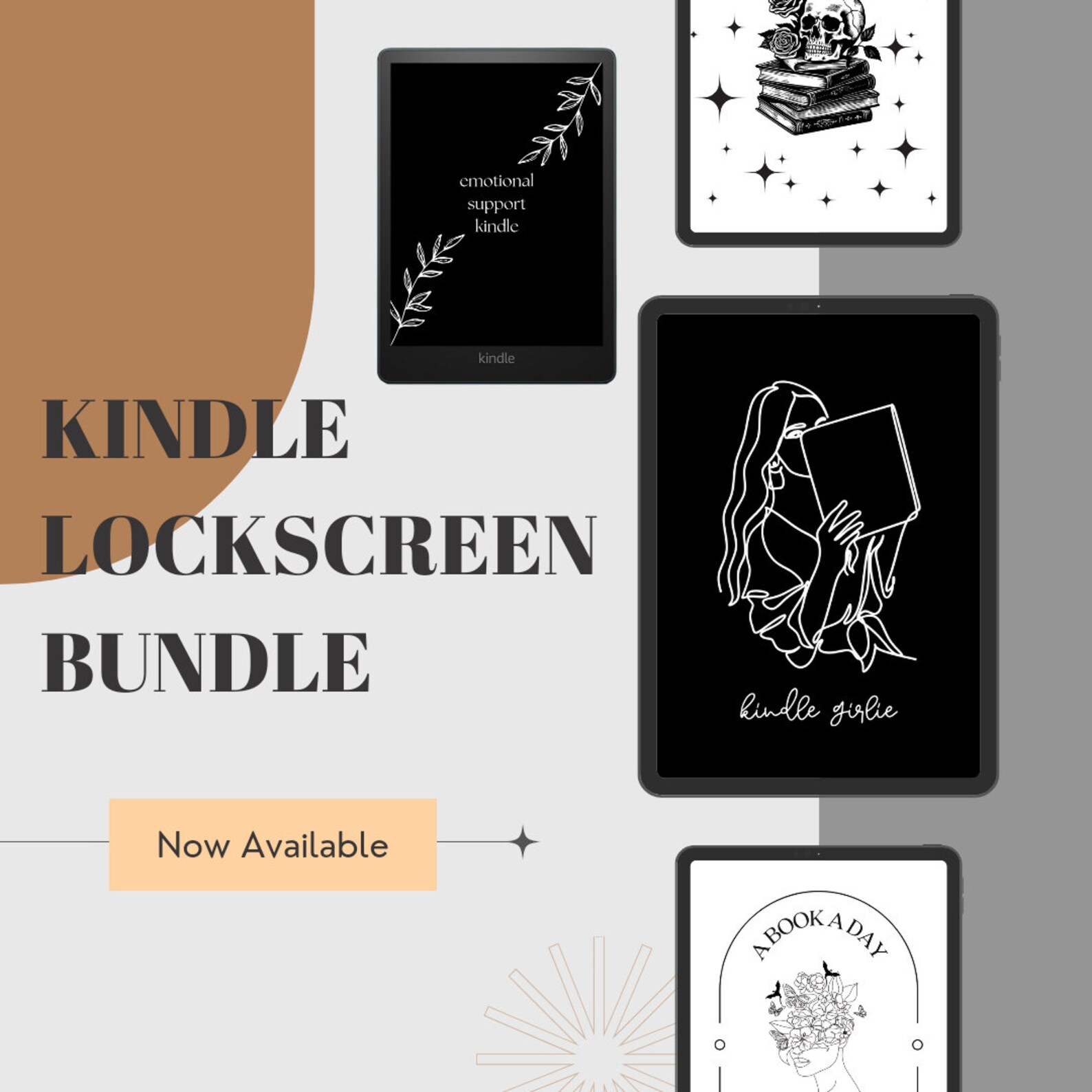 Kindle Lockscreen Screensaver - Etsy