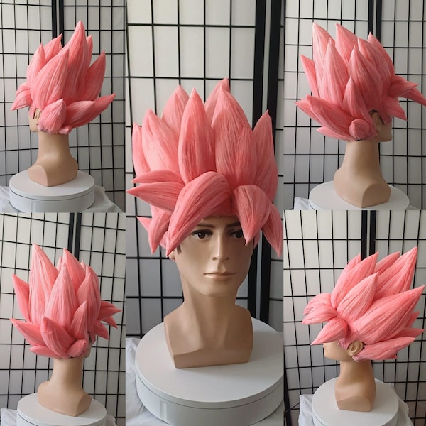 Goku Wig - Etsy