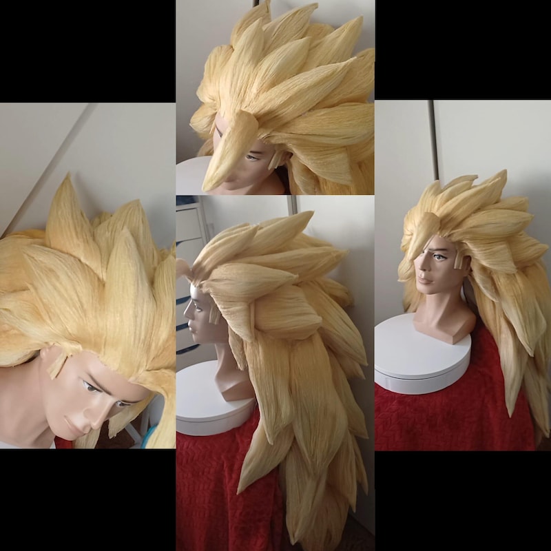 Goku Wig - Etsy
