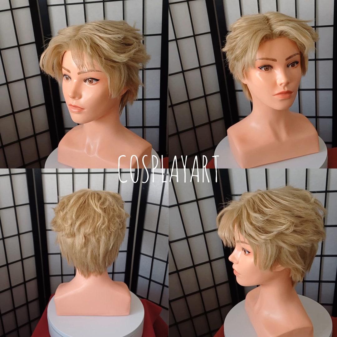 Loid Forger Spy X Family Cosplay Wig - Etsy