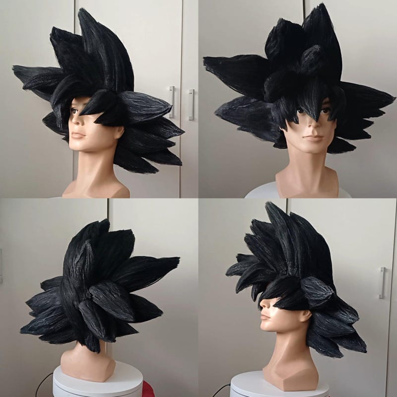 Goku Wig - Etsy