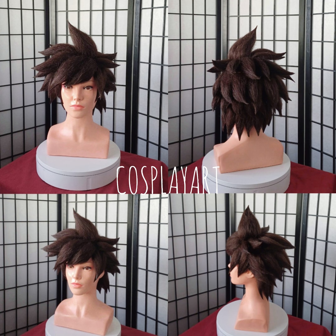 Tracer Overwatch Blizzard Cosplay Wig - Etsy