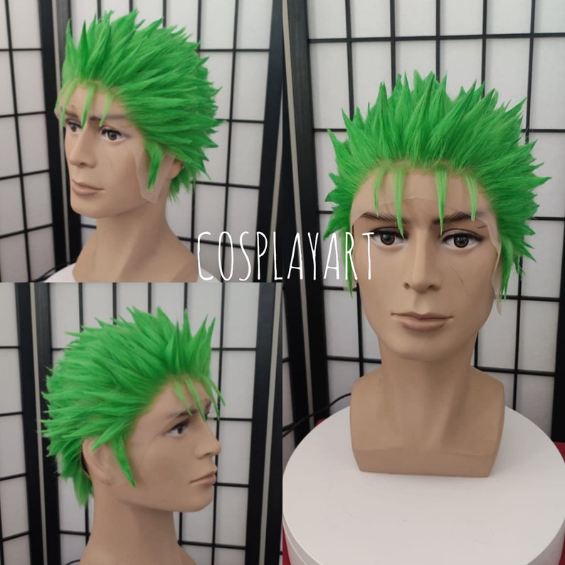 Zoro Roronoa One Piece Cosplay Wig - Etsy