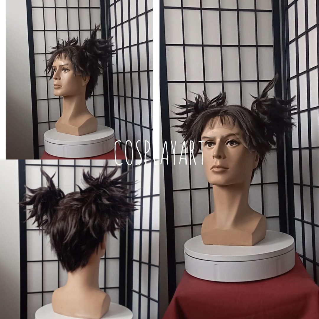 Choso Jujutsu Kaisen Cosplay Wig black Ver. - Etsy UK