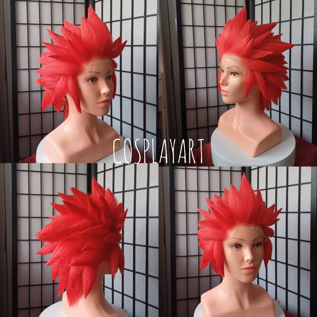 Kirishima My Hero Academia Cosplay Wig Commission - Etsy