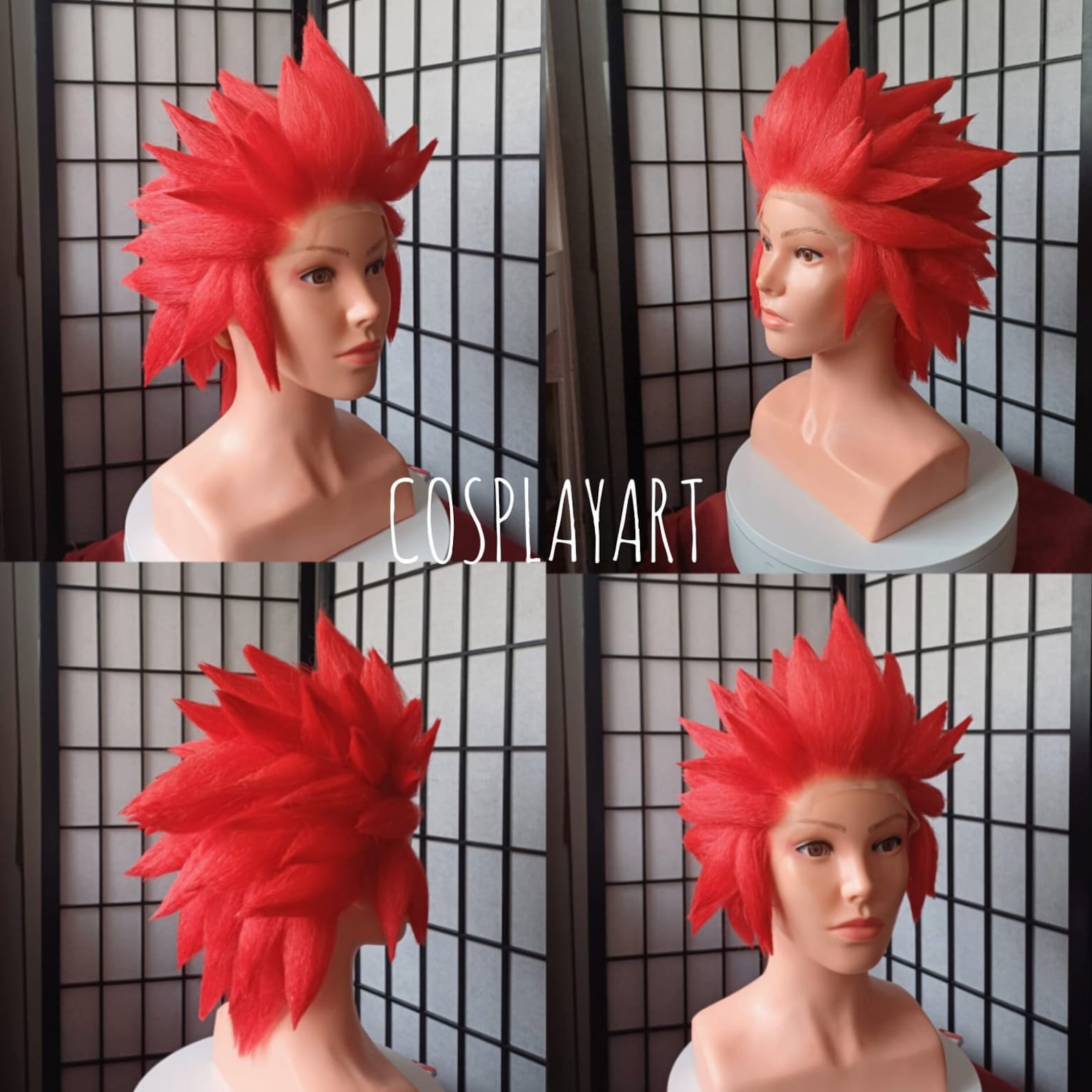 Kirishima My Hero Academia Cosplay Wig Commission - Etsy