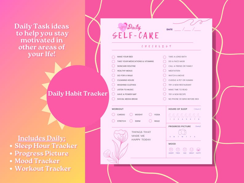 75 Ultimate Tracker, 75 Challenge, Printable PDF Digital Download ...