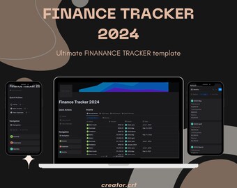 Reading Tracker Pro Notion Template, Book and Reading Tracker 2024 With ...