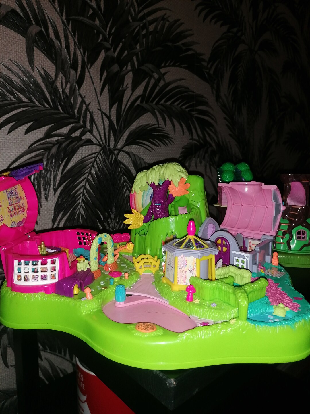 Moving Polly Pocket Vintage 3 Original Magnetic Dolls . Magical Playset ...