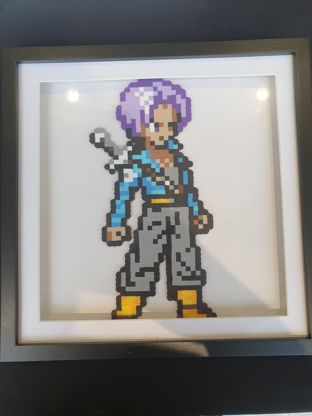 Pixel Trunks From DBZ dragon Ball Z - Etsy