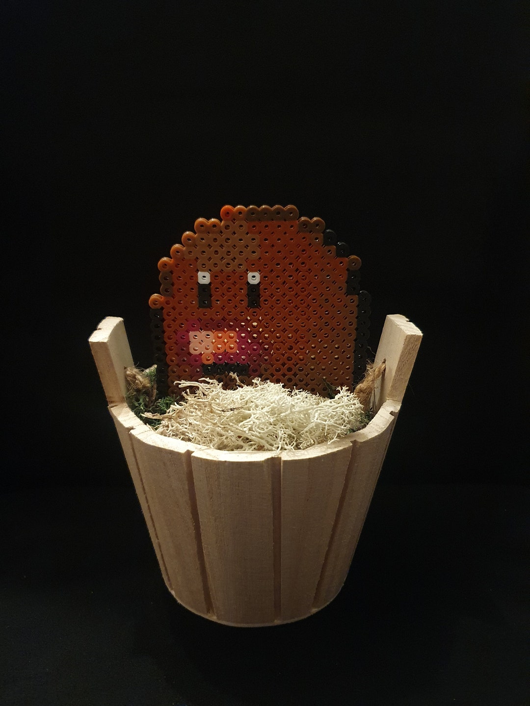 Diglett Perler Plant - Etsy