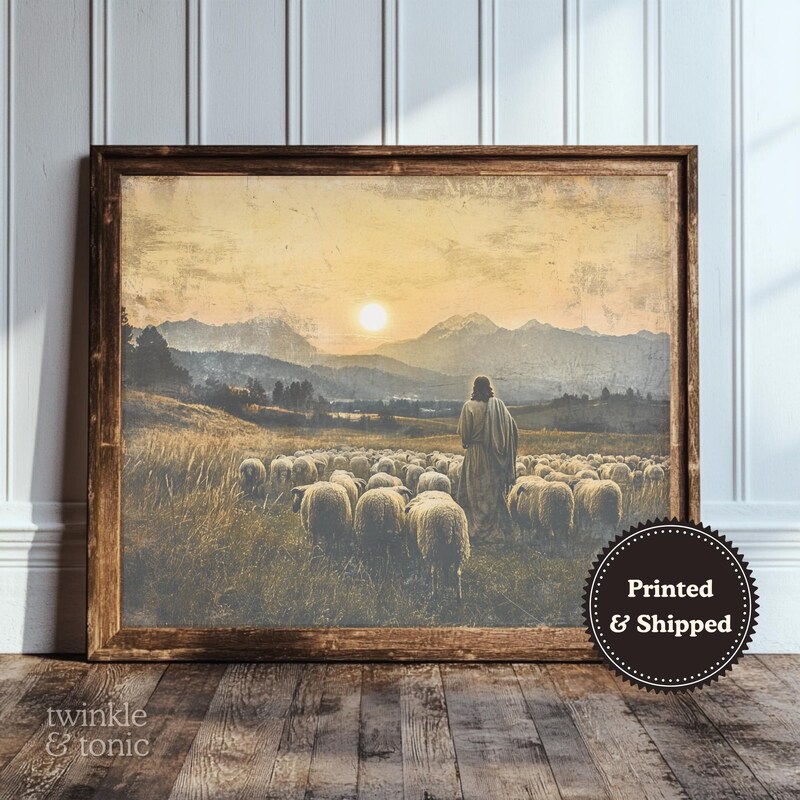 Rustic Christian Art - Etsy