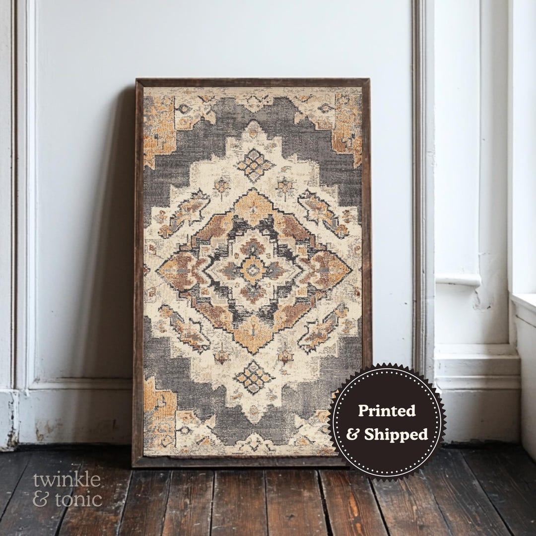 Vintage Southwestern Art, Rustic Lodge Poster, Boho Farmhouse Decor ...