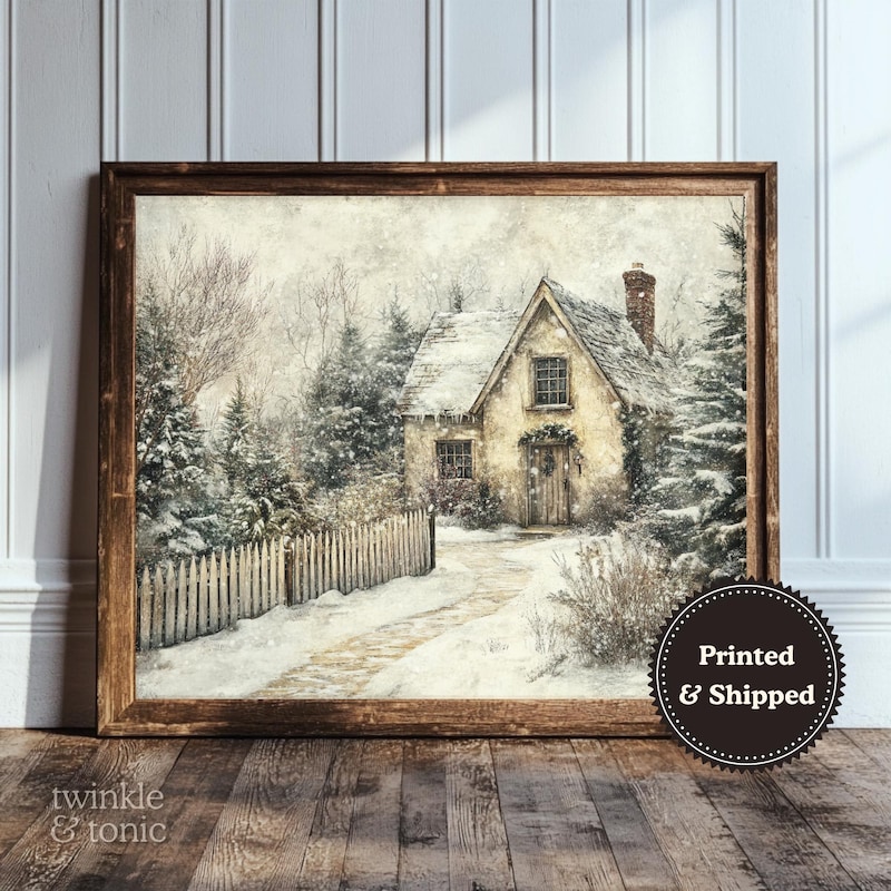 20x24 Winter Art Prints - Etsy