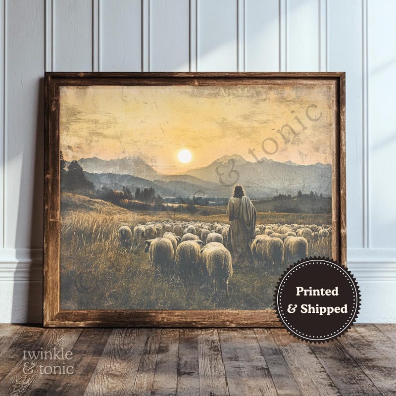 Rustic Christian Art - Etsy