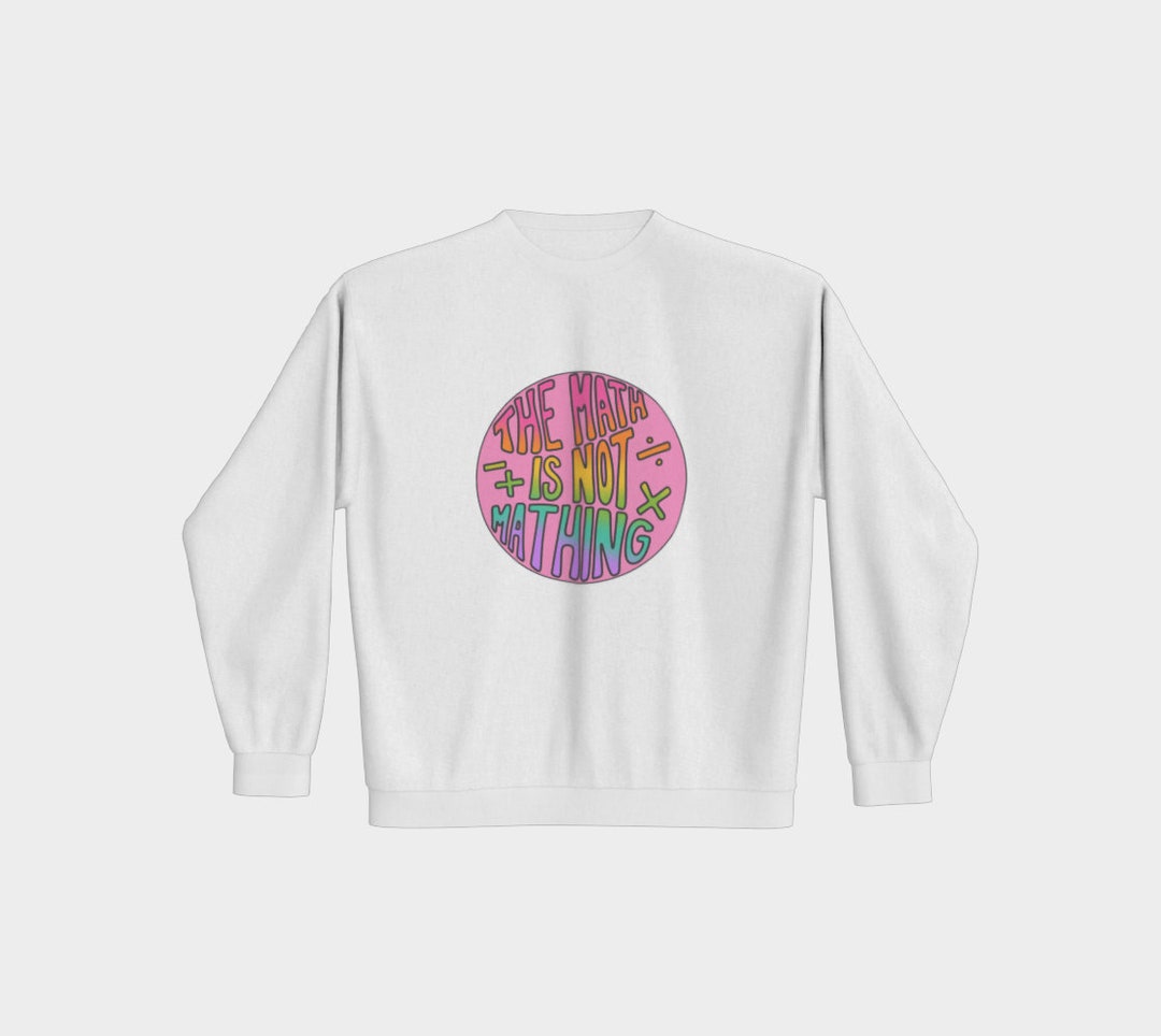 The Math is Not Mathing - Etsy