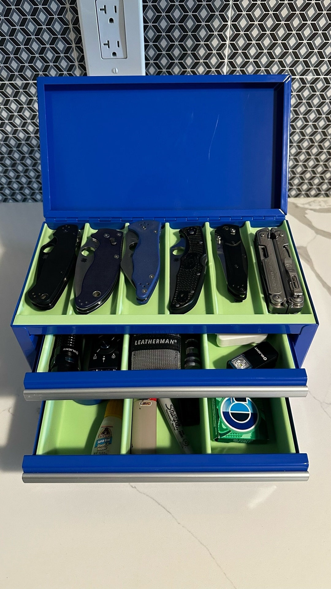 Kobalt Mini Toolbox Organizer Inserts - Etsy