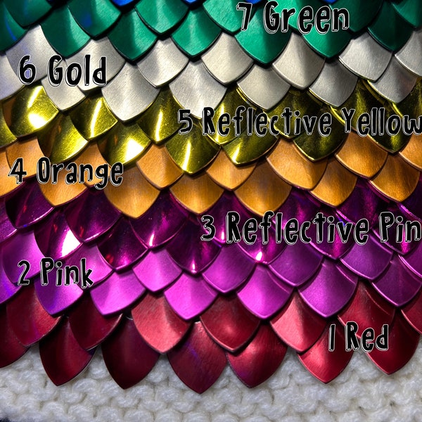 Scale Mail - Etsy
