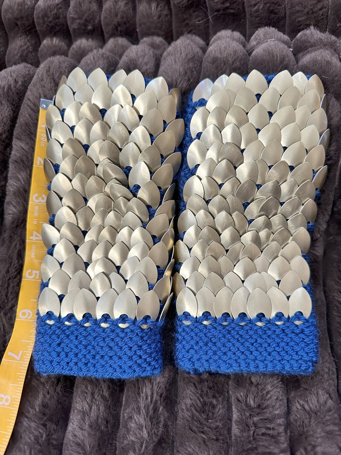 Dragon Scalemail Armwarmers - Etsy