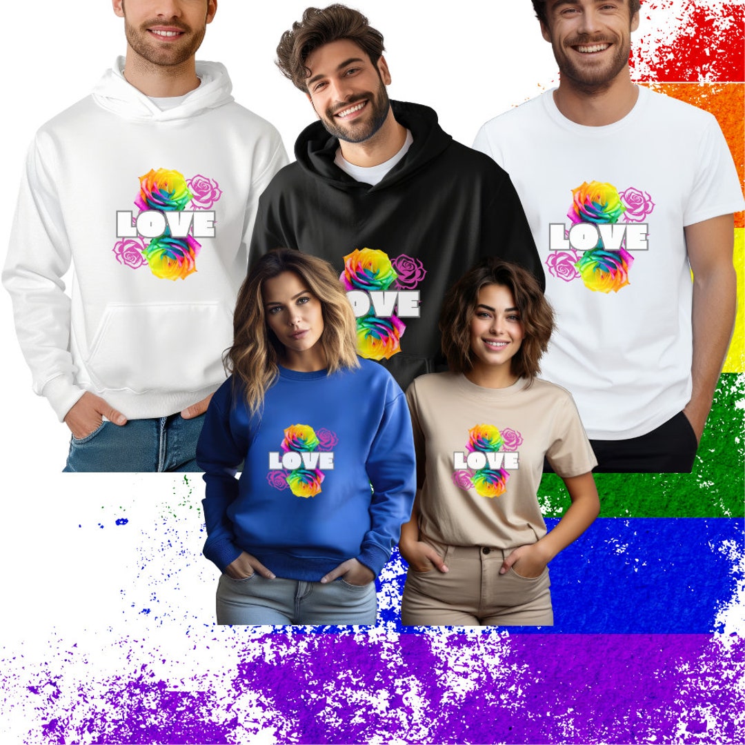 Personalized LGBTQ T-shirts Hoodies & Sweatshirts Gift Idea Unisex ...