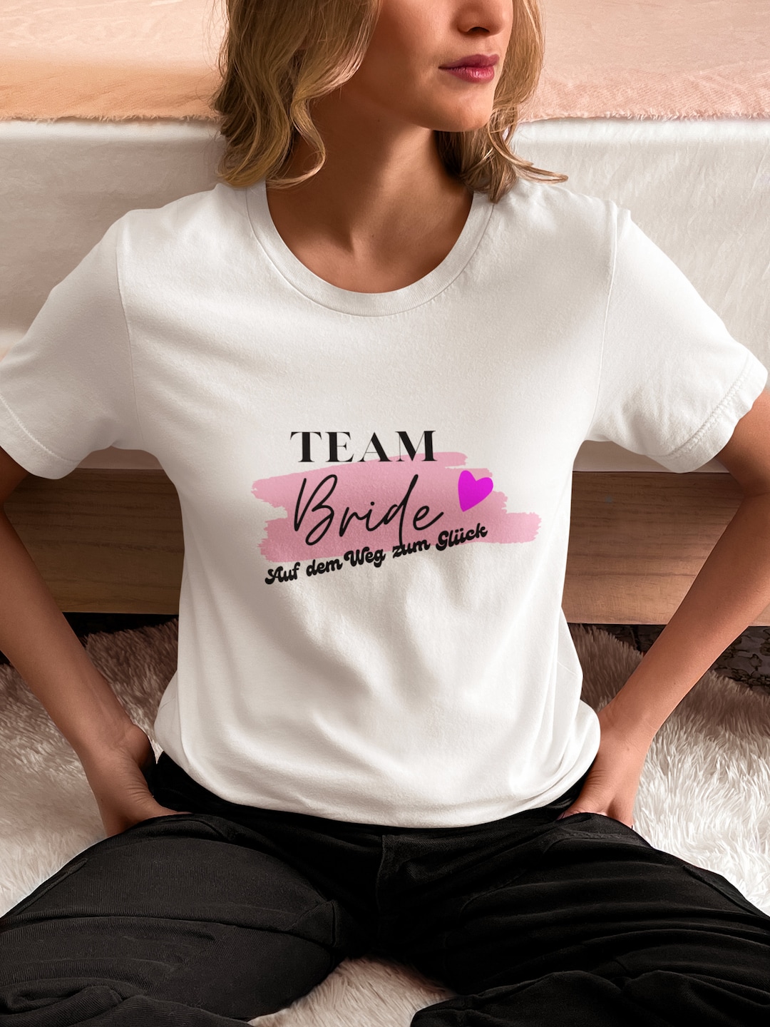 Personalized JGA T-shirt Team Bride Bachelor Party T-shirt Sweatshirts ...