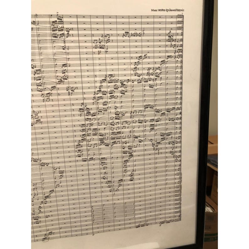 Poster world Beat Music Map by James Plakvoic - Etsy