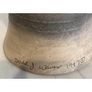 Hand-made Pottery COW BELL Unique and Adorable - Etsy