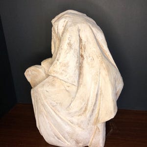 Moses With 10 Commandment Tablets Signed Arnold Bergier Statue 1967 - Etsy