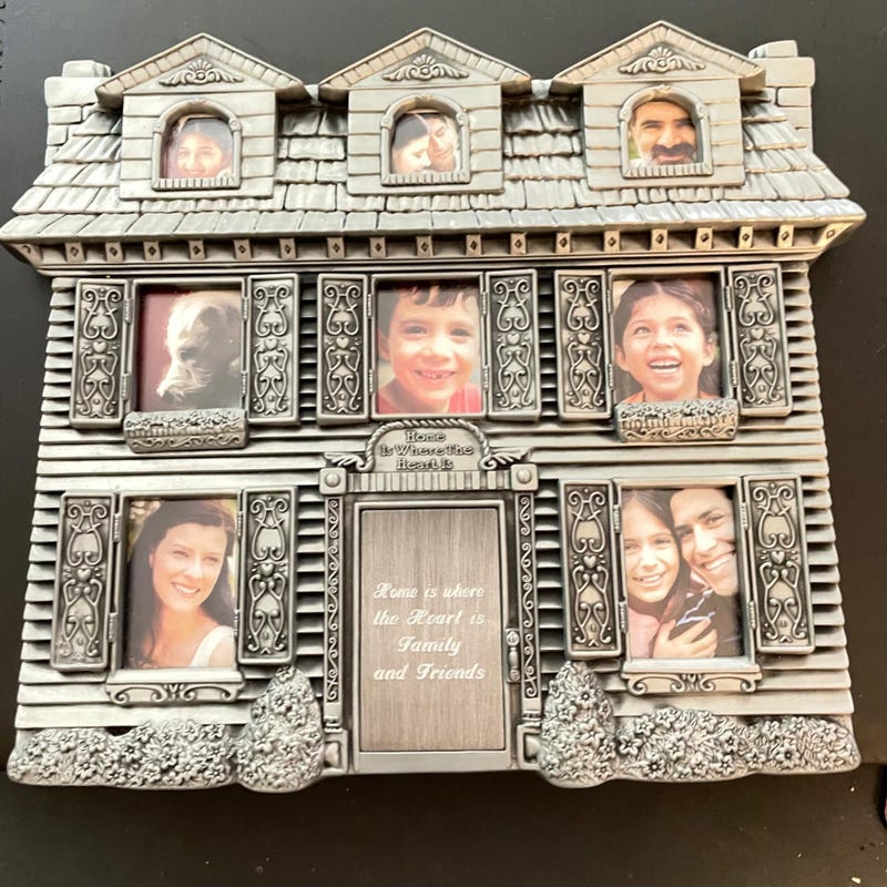 House Shaped Frame - Etsy