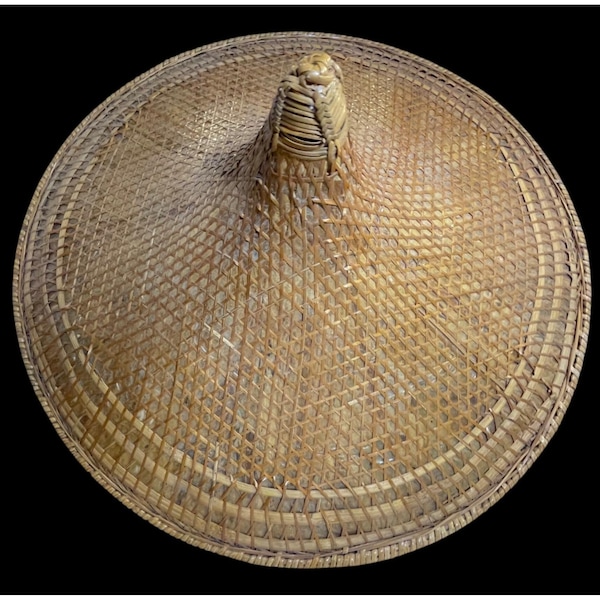 Asian Rice Hat - Etsy