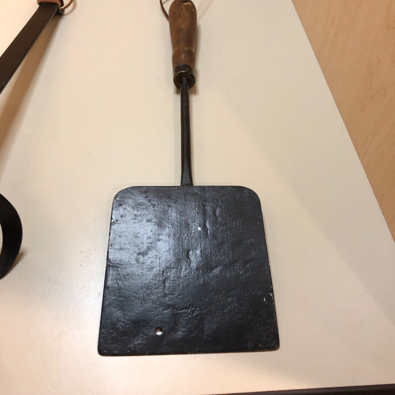 XL Hand Forged Vintage Iron Cooking Utensils - Etsy