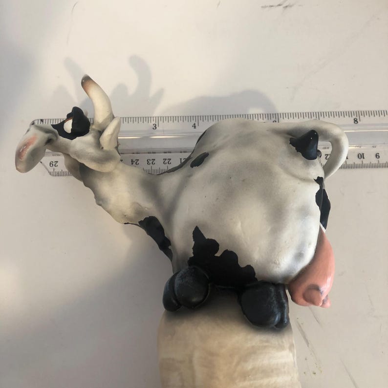 Hand-made Pottery COW BELL Unique and Adorable - Etsy